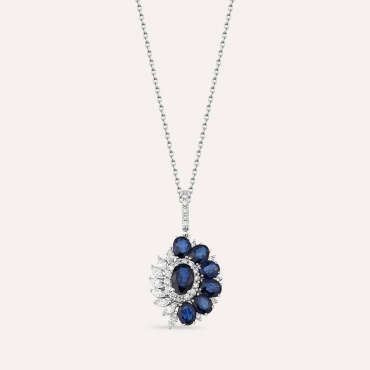 Sapphire Necklace